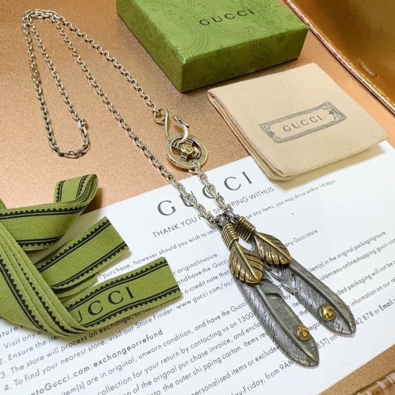 1:1 copy Gucci Necklaces