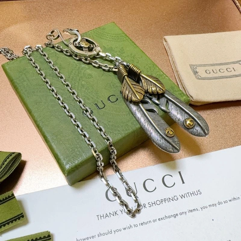 1:1 copy Gucci Necklaces