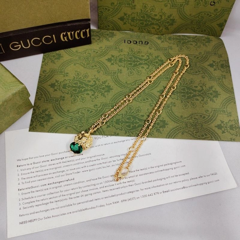 Factory-made Gucci Necklaces