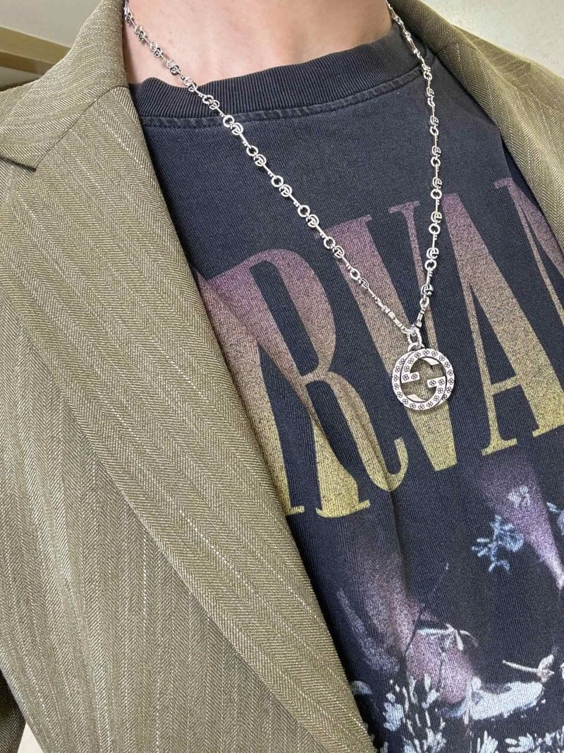 Real Gucci Necklaces