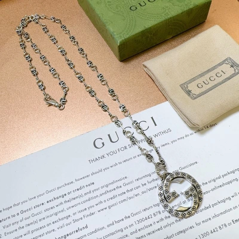 Real Gucci Necklaces