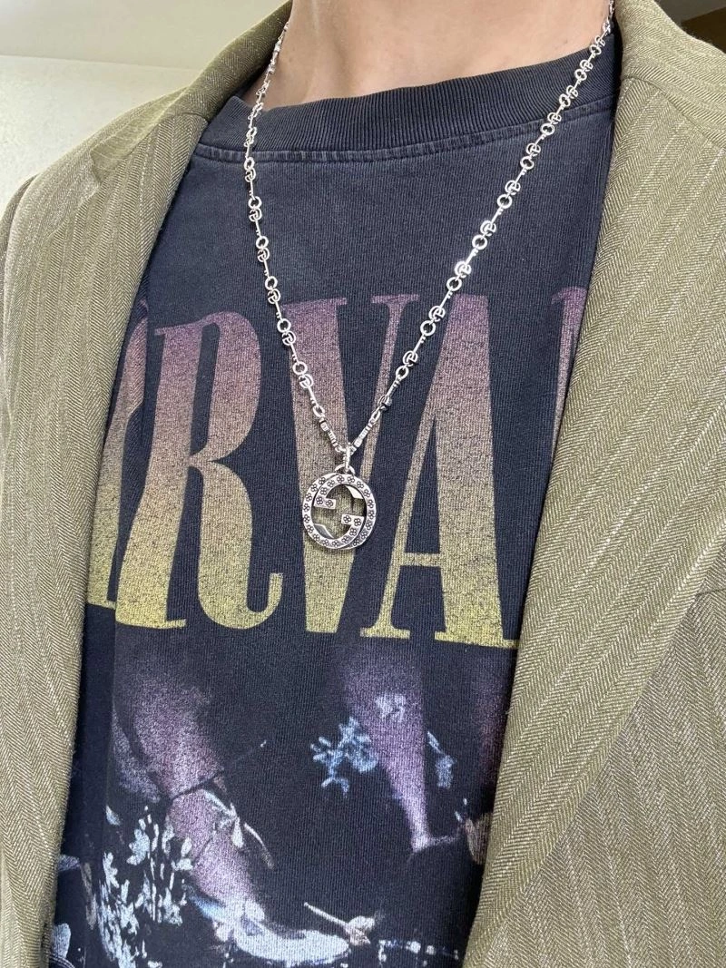 Real Gucci Necklaces