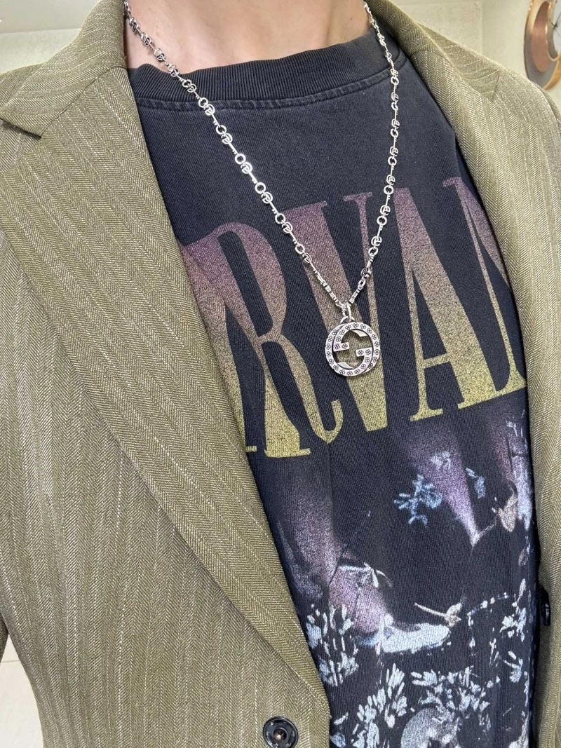 Real Gucci Necklaces