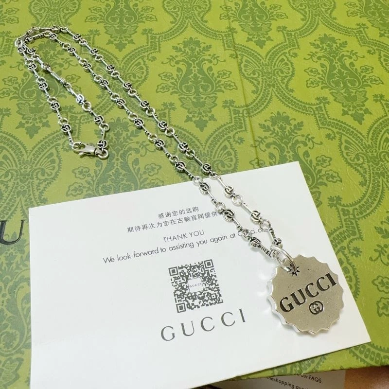 Real Gucci Necklaces