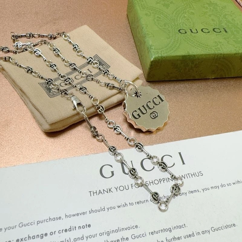 Real Gucci Necklaces