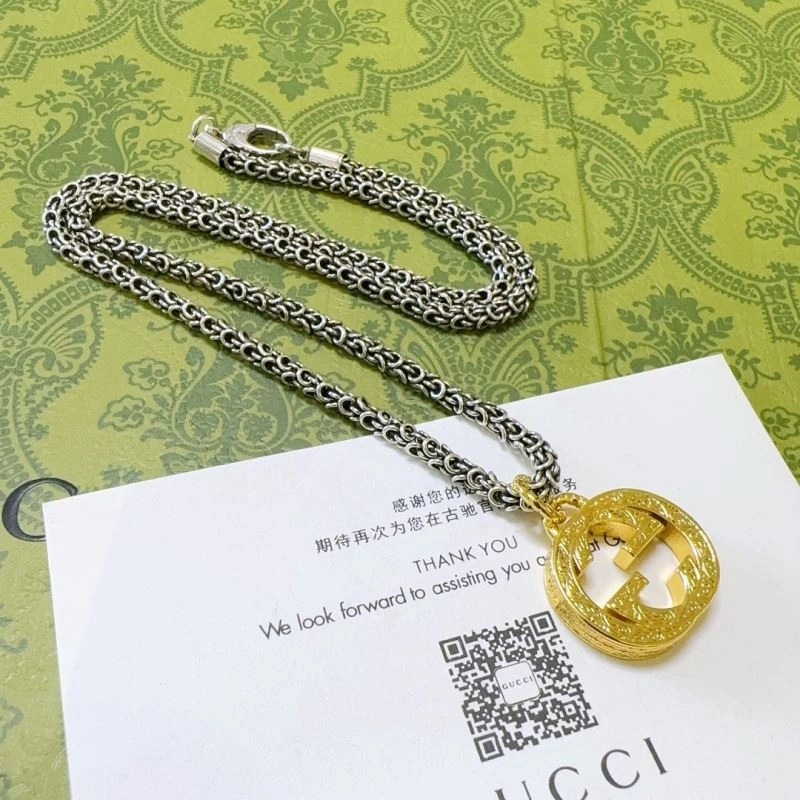 Accurate model Gucci Necklaces