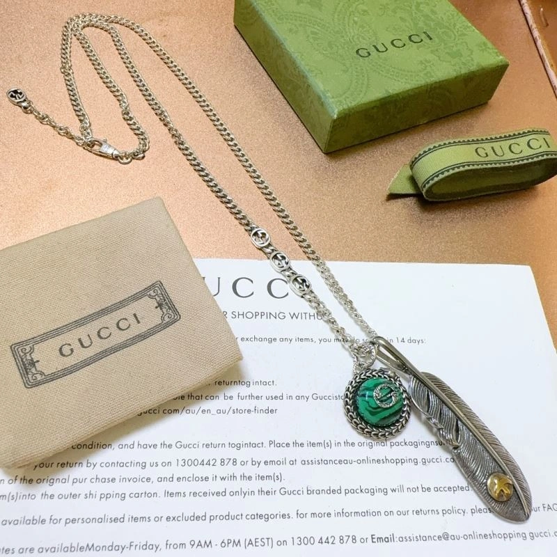 Perfect replica Gucci Necklaces
