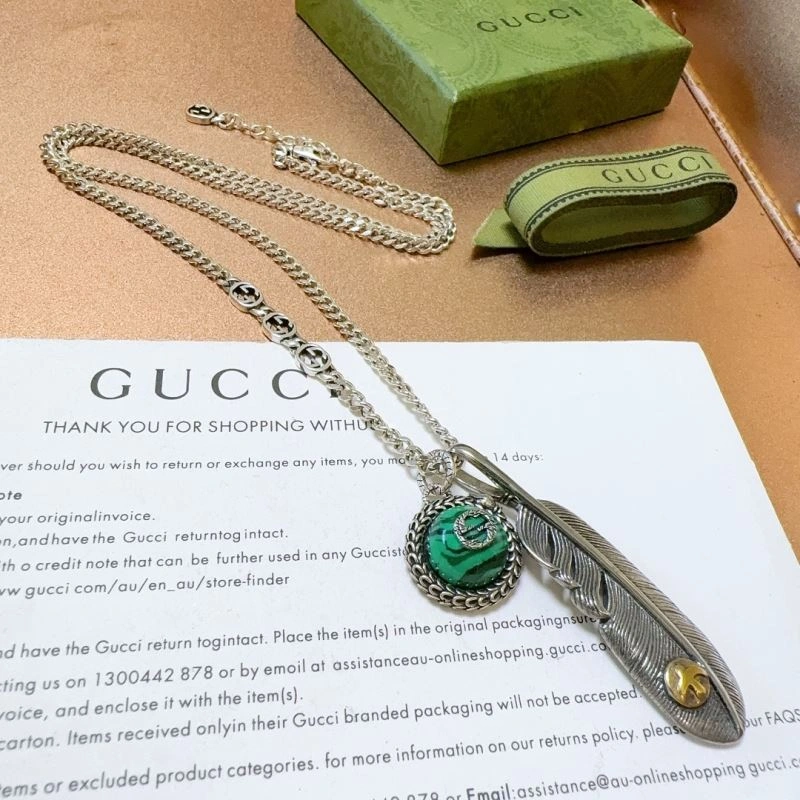 Perfect replica Gucci Necklaces