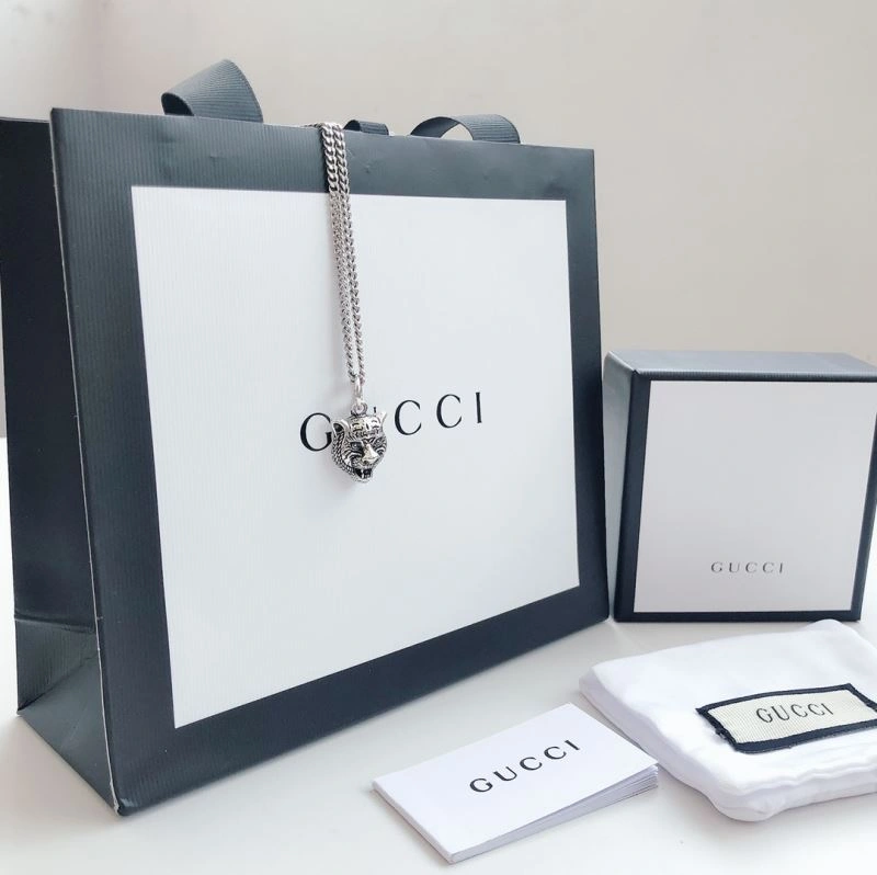 Exact replica Gucci Necklaces