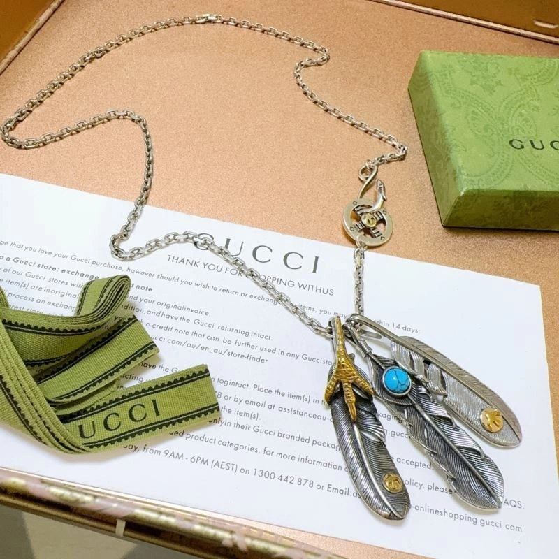 Budget-friendly Gucci Necklaces