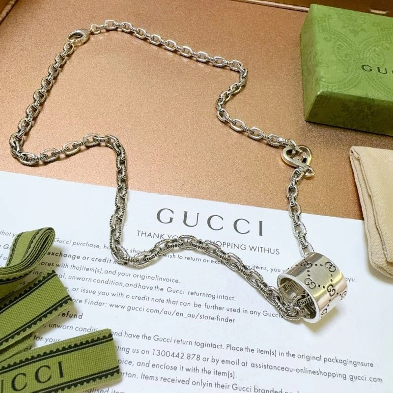 Legit Gucci Necklaces