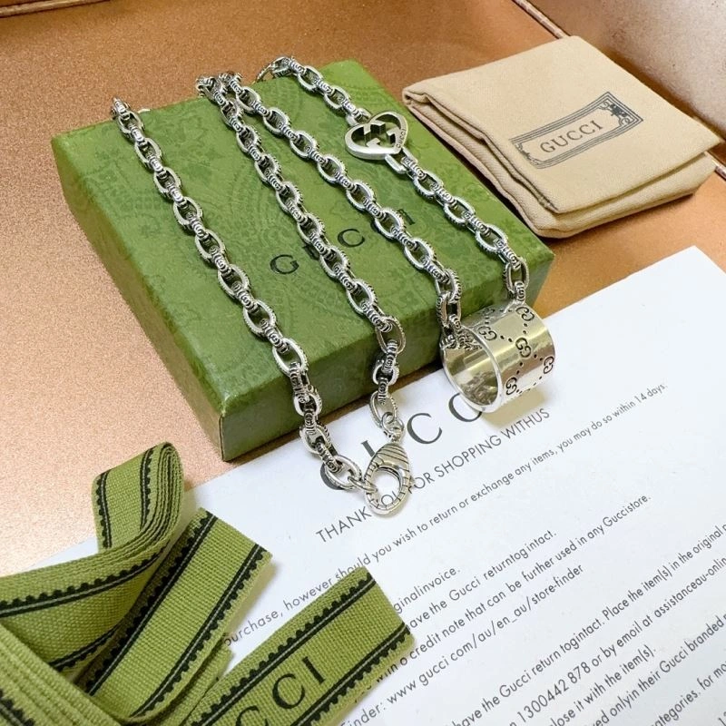 Legit Gucci Necklaces