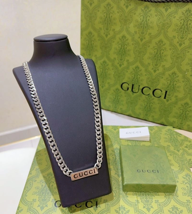 Mirror quality Gucci Necklaces