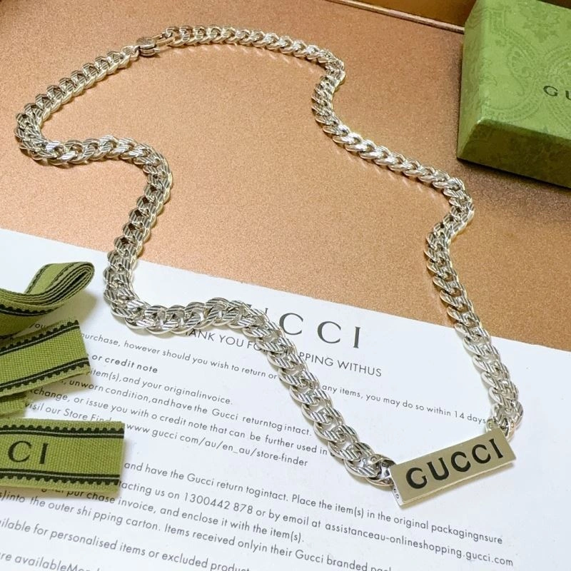 Mirror quality Gucci Necklaces