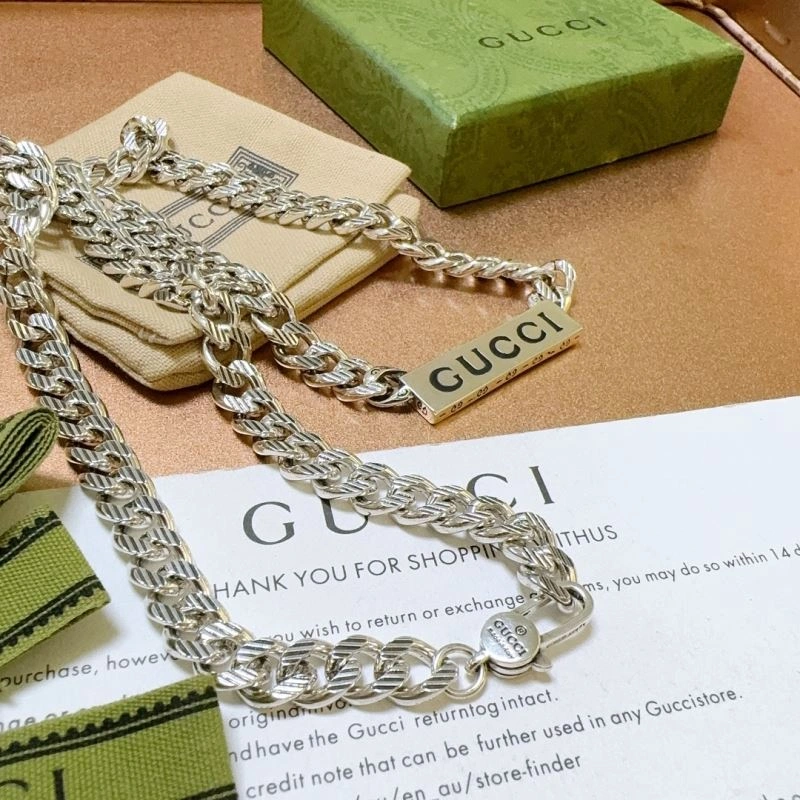 Mirror quality Gucci Necklaces