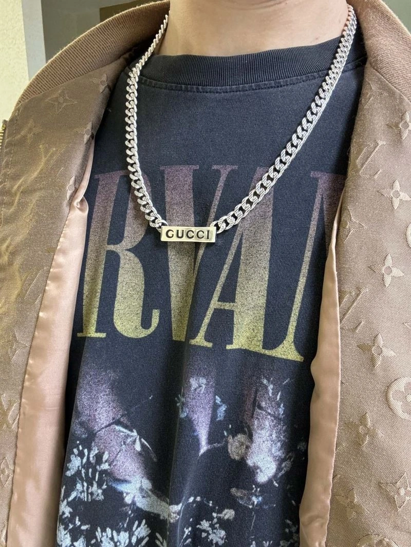 Mirror quality Gucci Necklaces