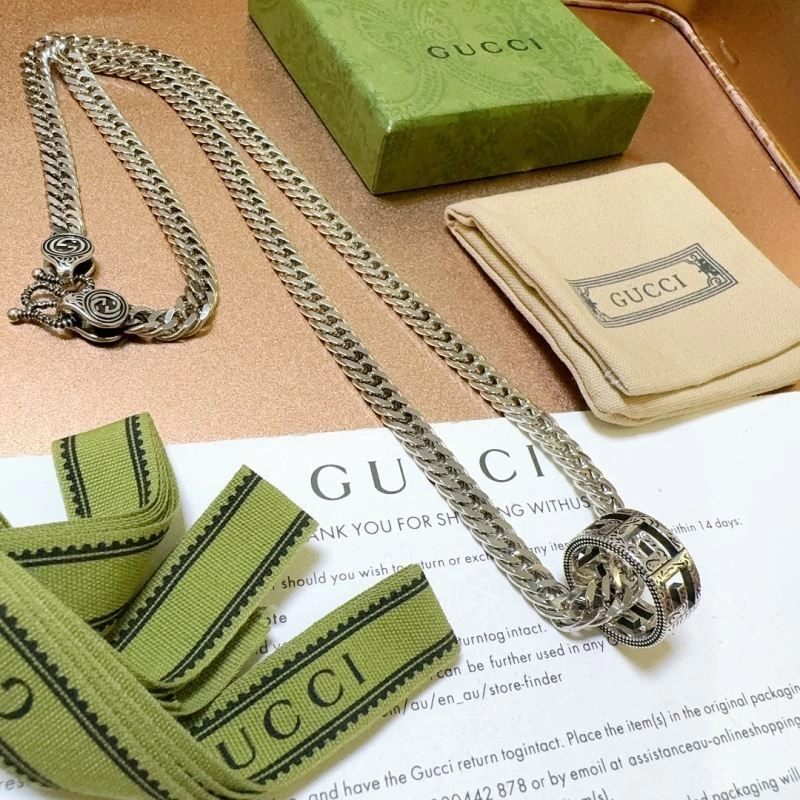 Authentic Gucci Necklaces
