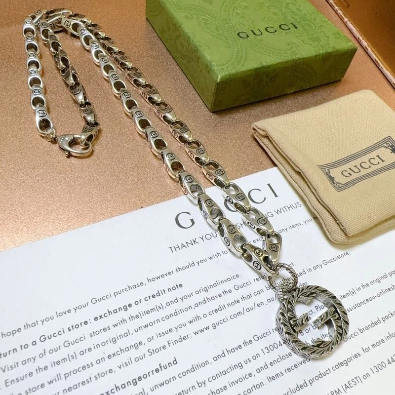 Authentic Gucci Necklaces