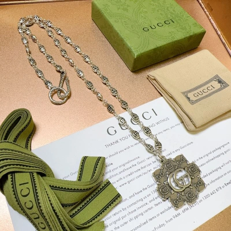 Budget-friendly Gucci Necklaces
