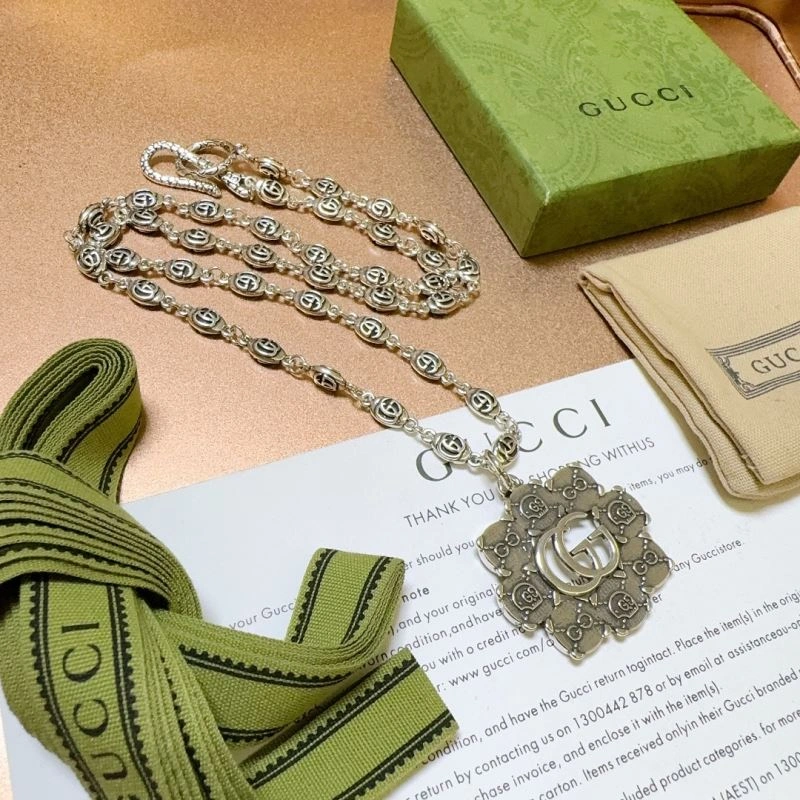 Budget-friendly Gucci Necklaces