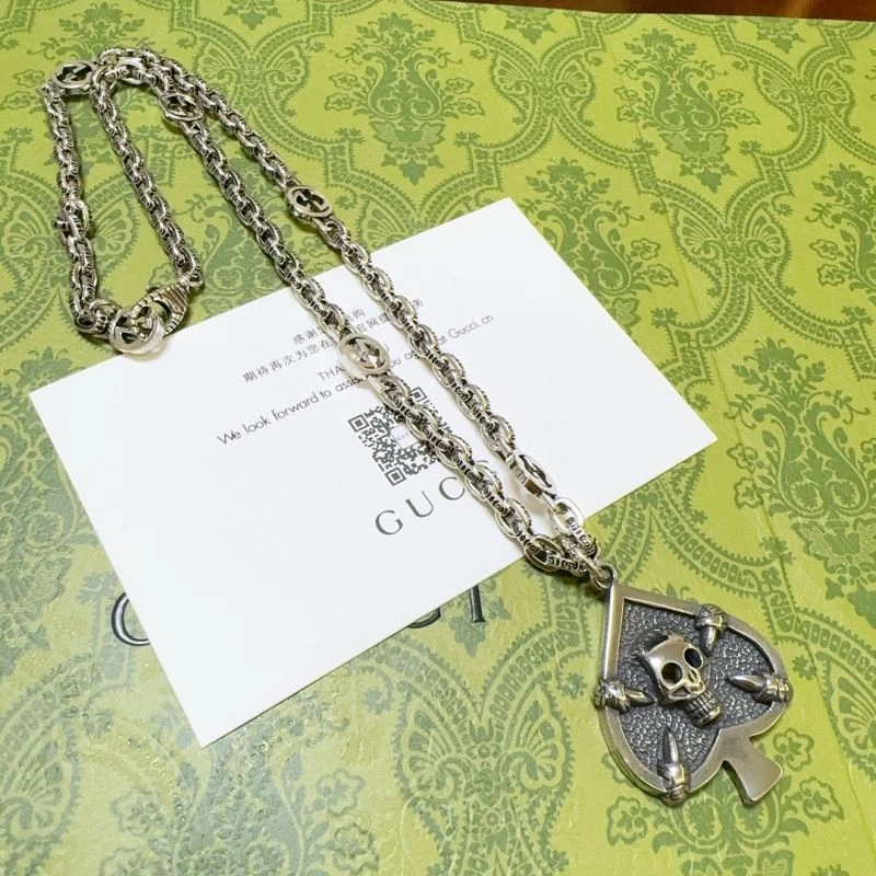 Accurate model Gucci Necklaces