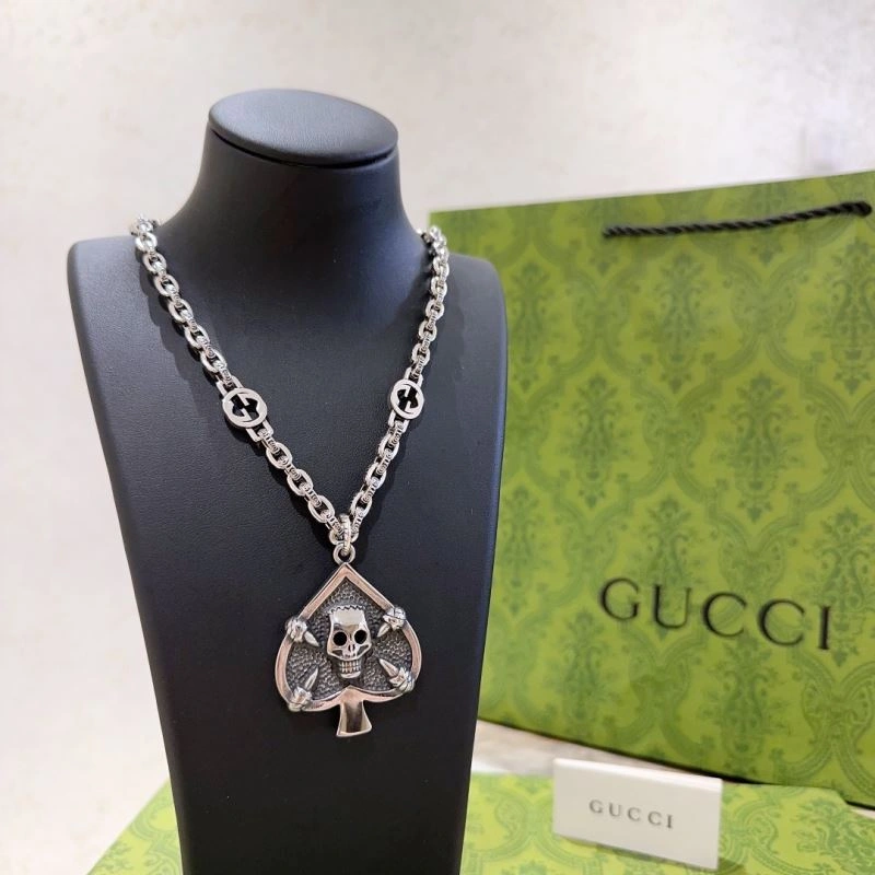 Accurate model Gucci Necklaces