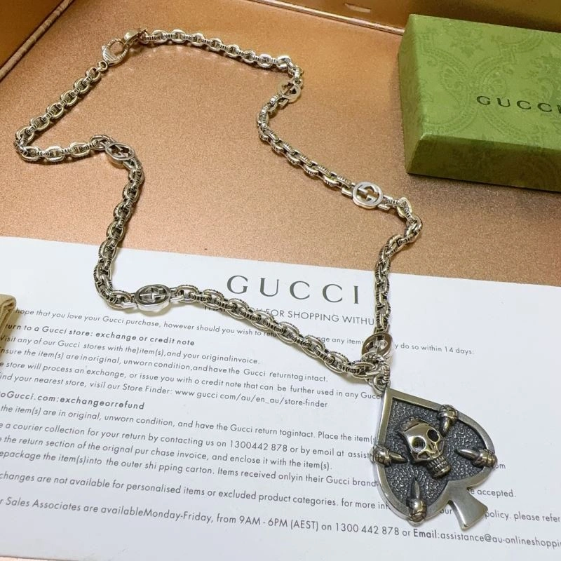 Accurate model Gucci Necklaces