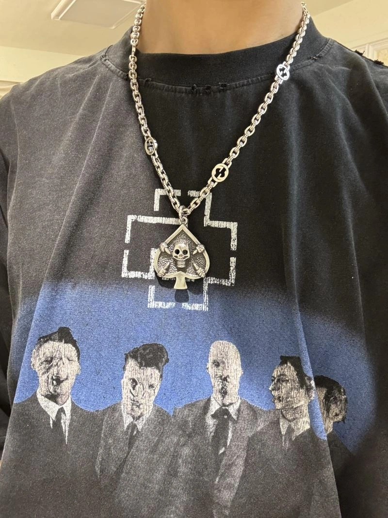 Accurate model Gucci Necklaces