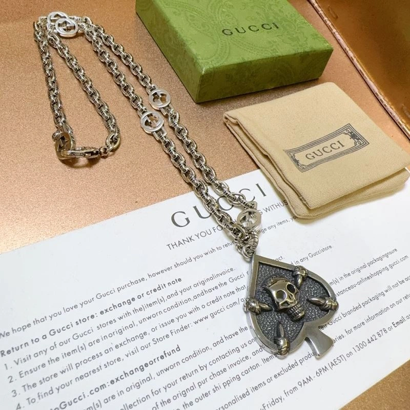 Accurate model Gucci Necklaces