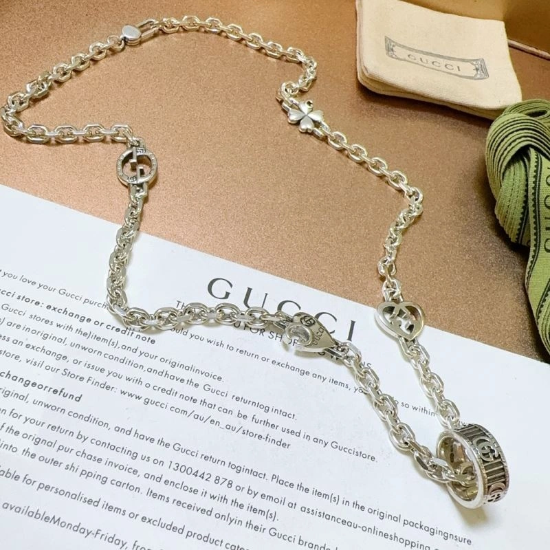 Accurate model Gucci Necklaces