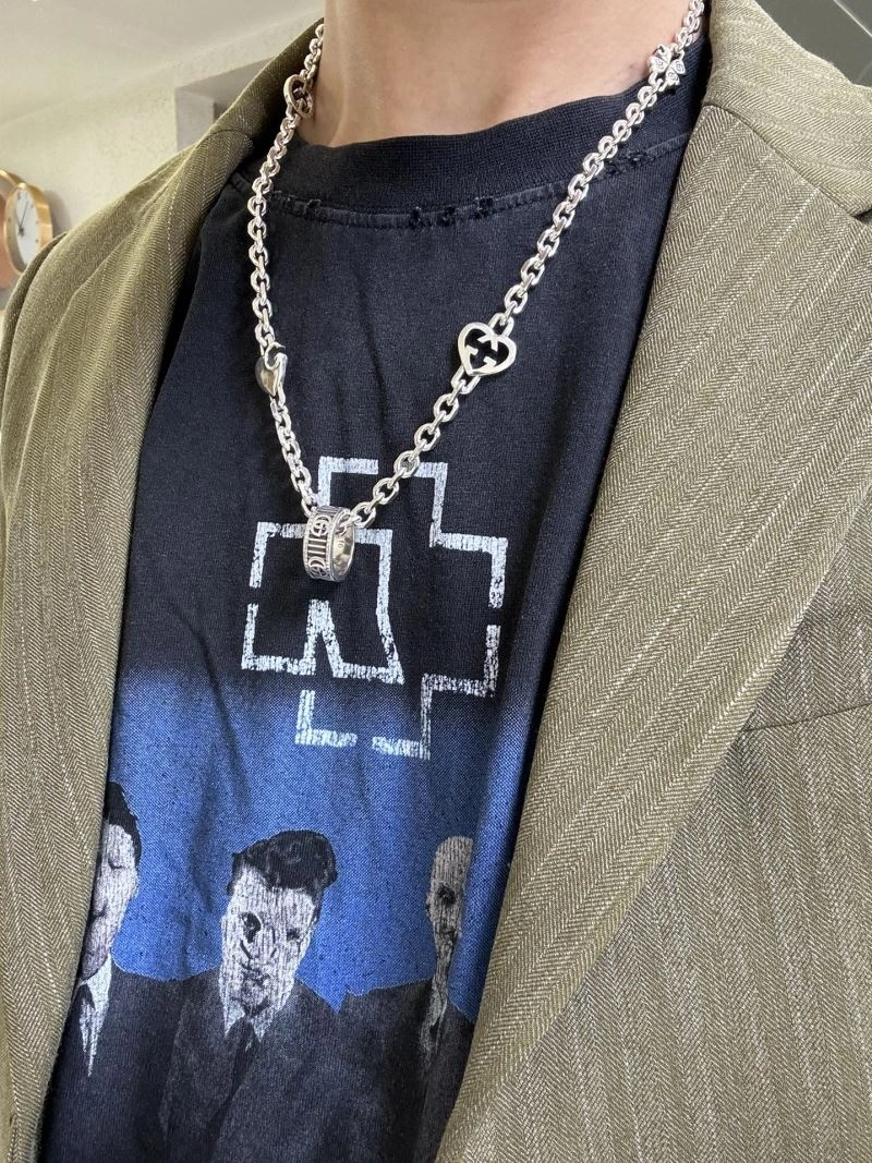 Accurate model Gucci Necklaces
