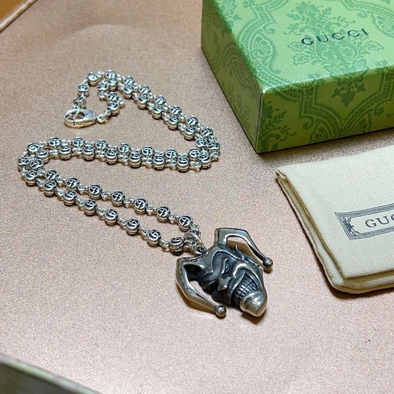 Top mirror Gucci Necklaces