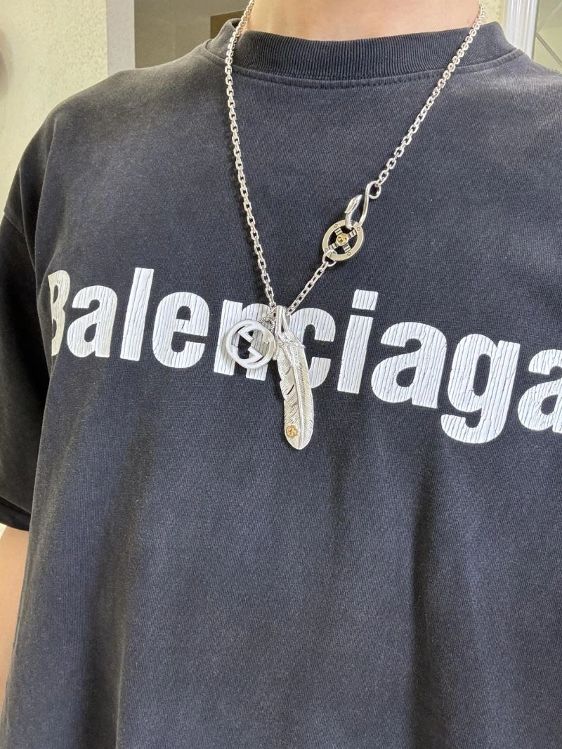 Top mirror Gucci Necklaces