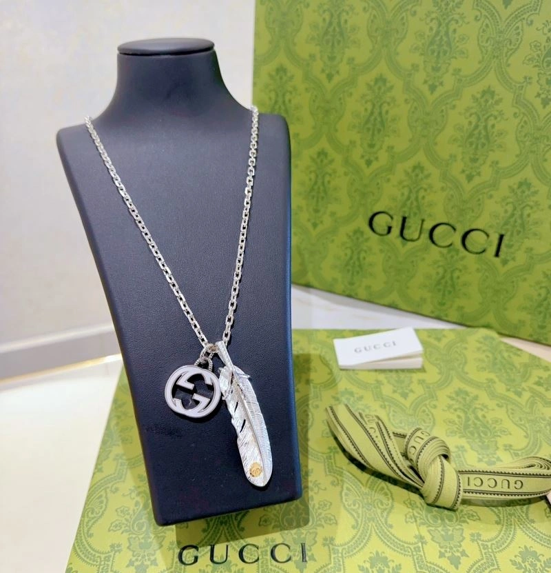 Top mirror Gucci Necklaces