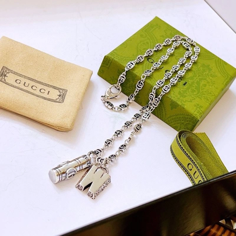 1:1 copy Gucci Necklaces