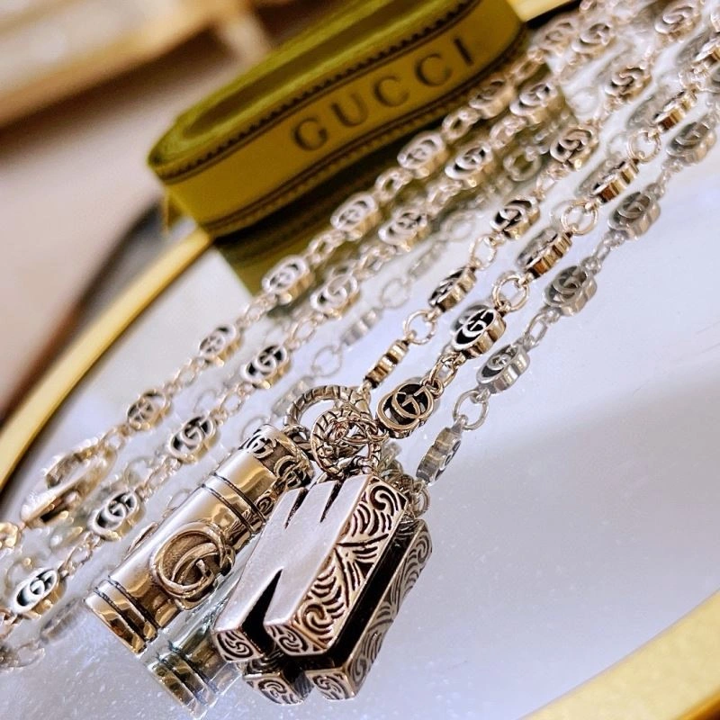 1:1 copy Gucci Necklaces