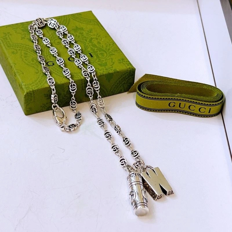 1:1 copy Gucci Necklaces