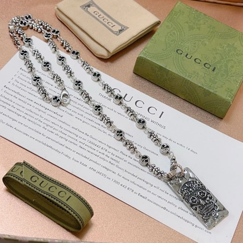 Mirror quality Gucci Necklaces