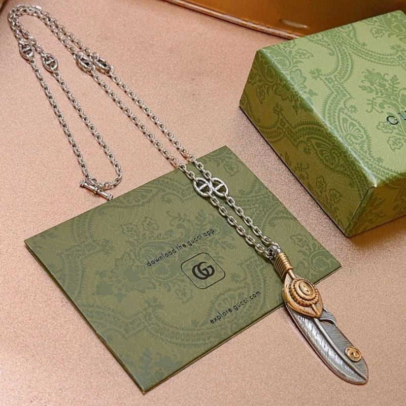 Brand-authenticated Gucci Necklaces