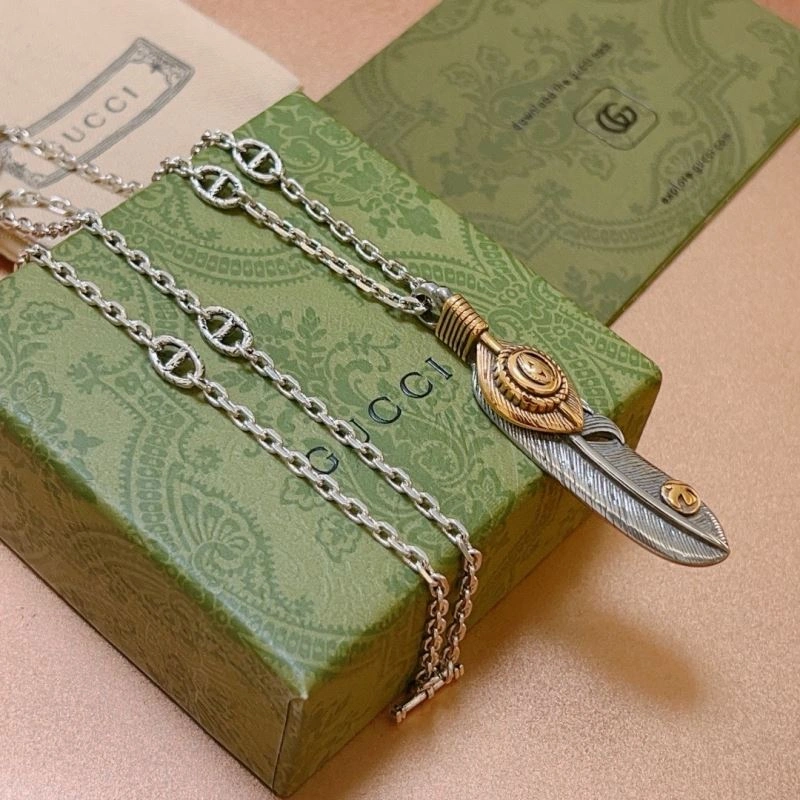 Brand-authenticated Gucci Necklaces