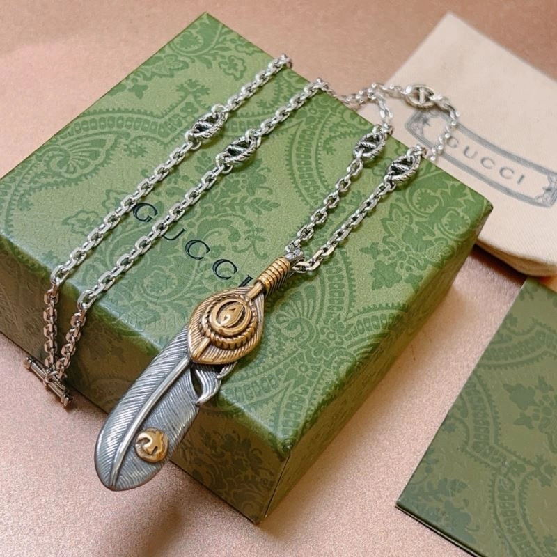 Brand-authenticated Gucci Necklaces
