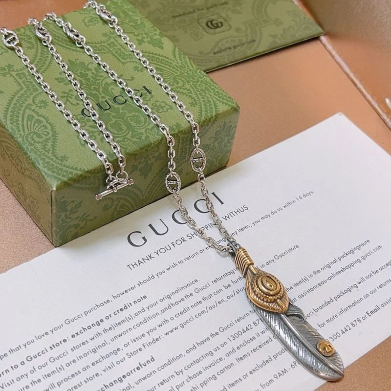 Brand-authenticated Gucci Necklaces