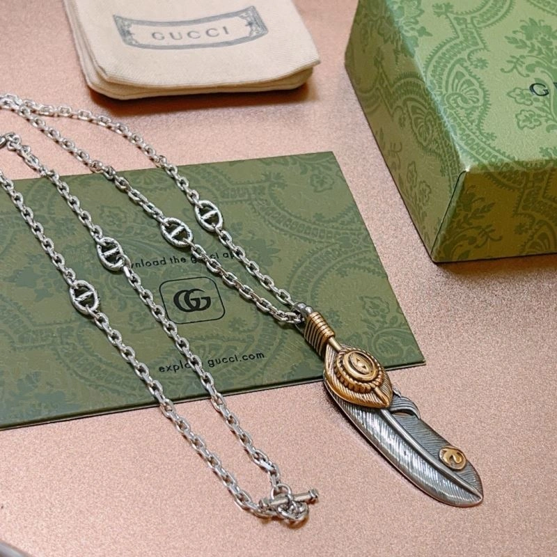 Brand-authenticated Gucci Necklaces