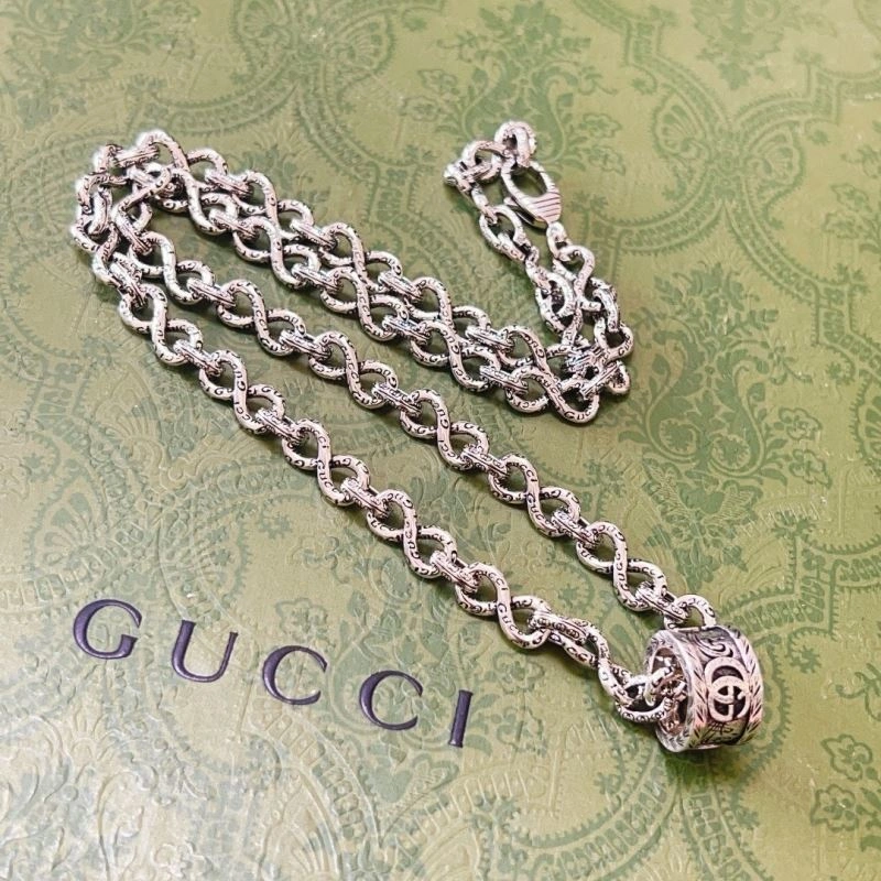 Accurate model Gucci Necklaces