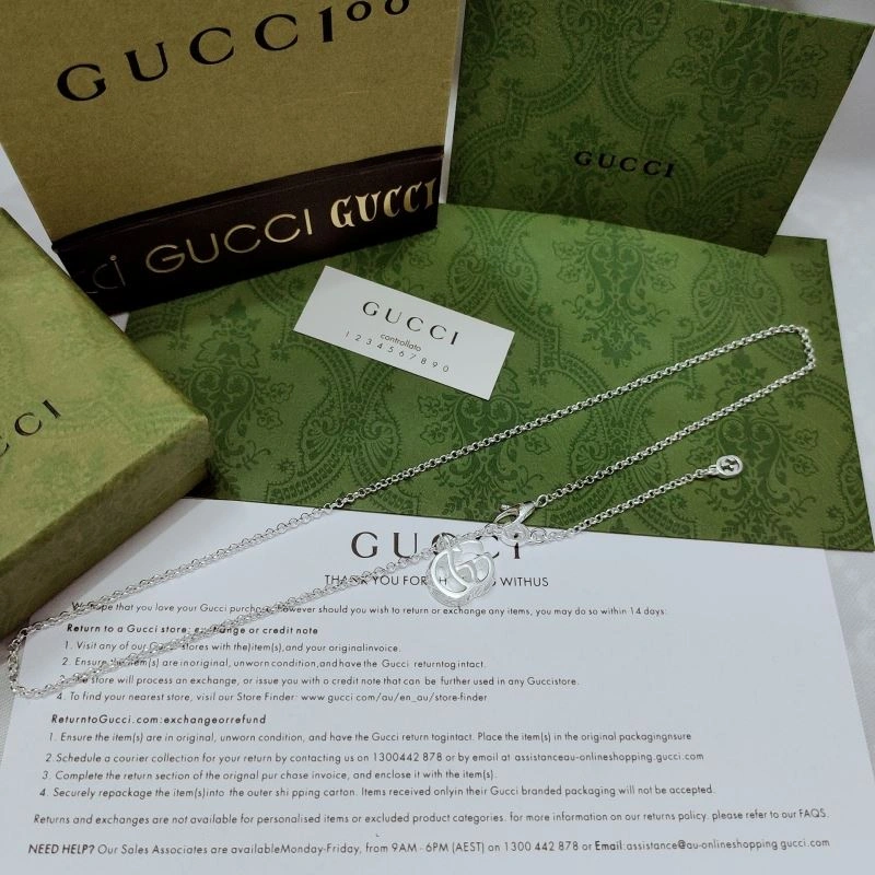 Original Gucci Necklaces