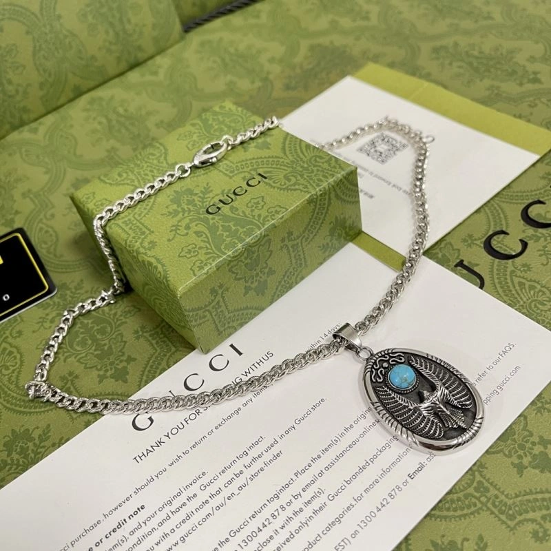 Top mirror Gucci Necklaces