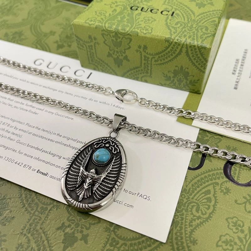 Top mirror Gucci Necklaces