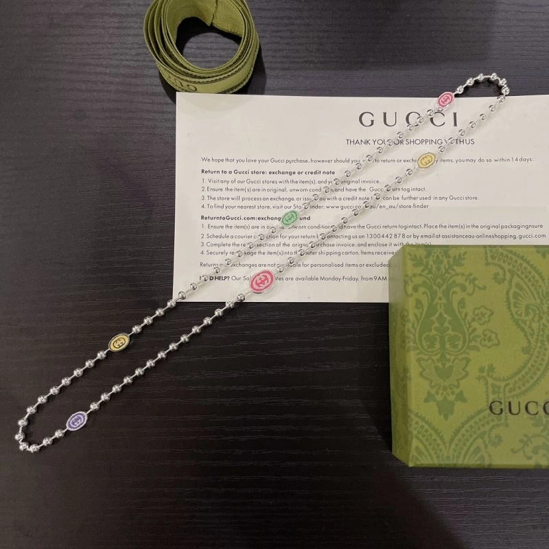 Accurate model Gucci Necklaces