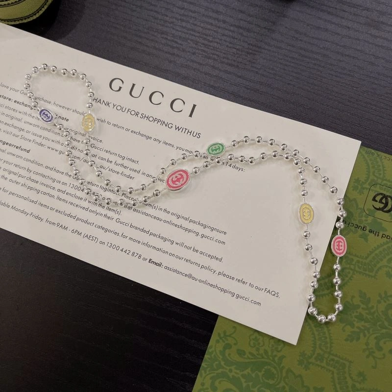 Accurate model Gucci Necklaces
