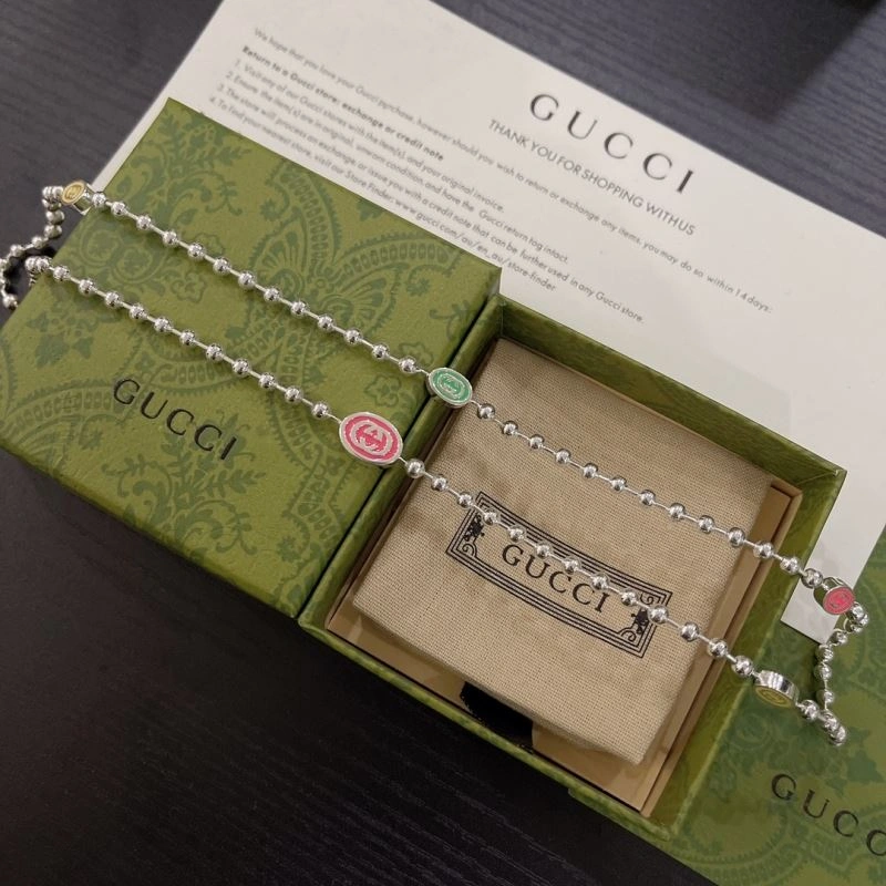 Accurate model Gucci Necklaces